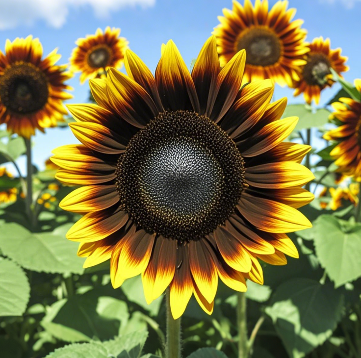 Fire Catcher Sunflower Seeds