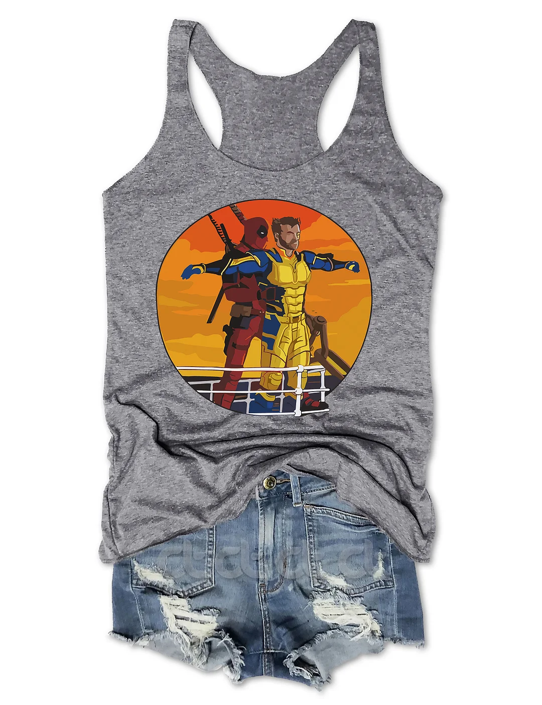 Deadpool & Wolverine Tank