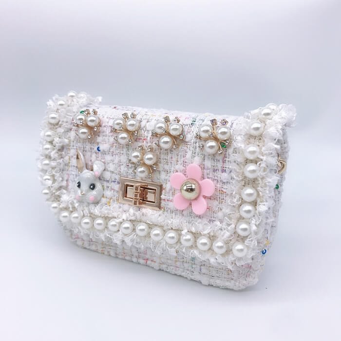 Kids Clutch Purses with Shoulder Chain | Valentine's Gift for Girls