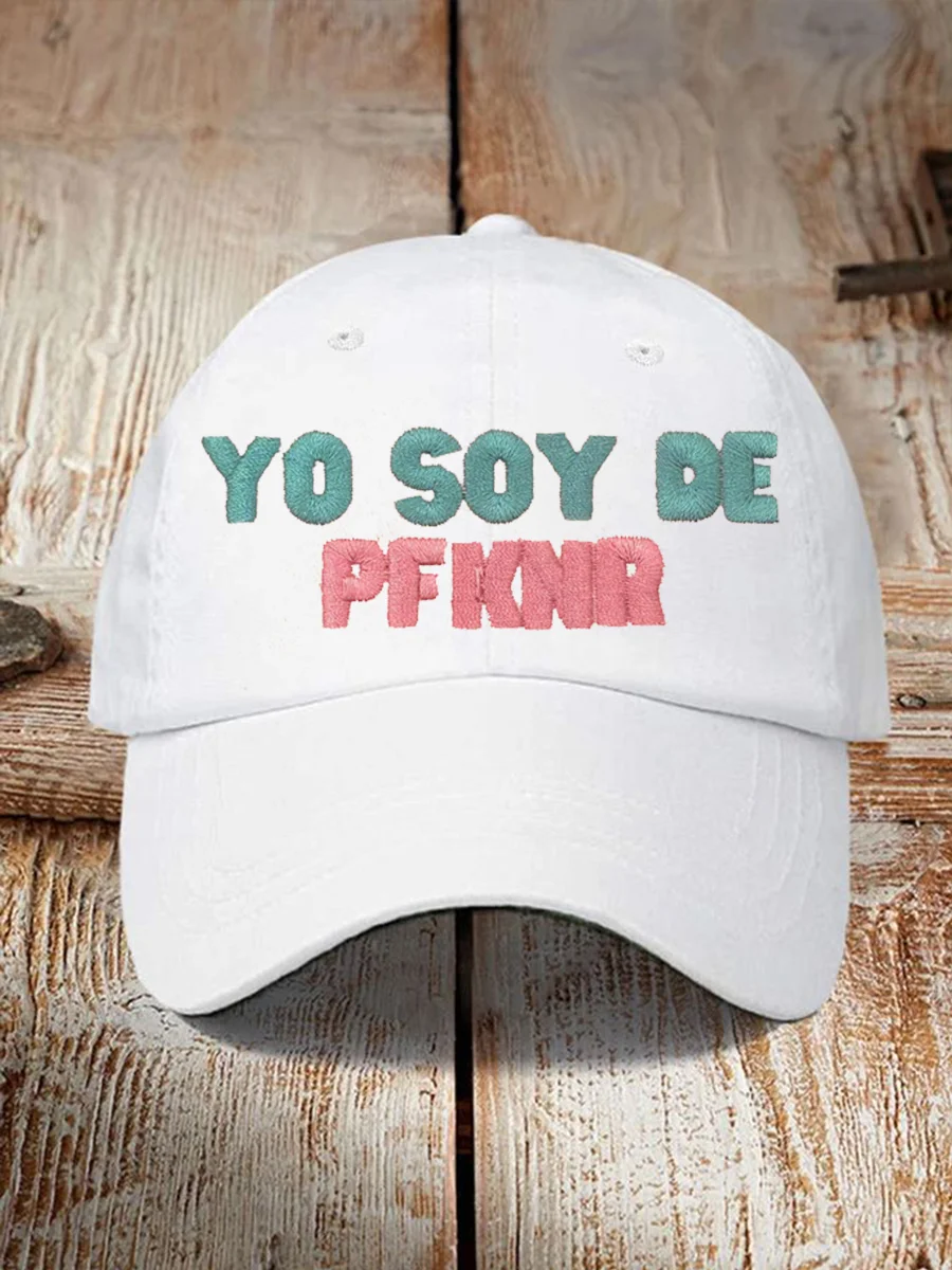 Unisex Puerto Rico Yo Soy De Pfknr Print Hat