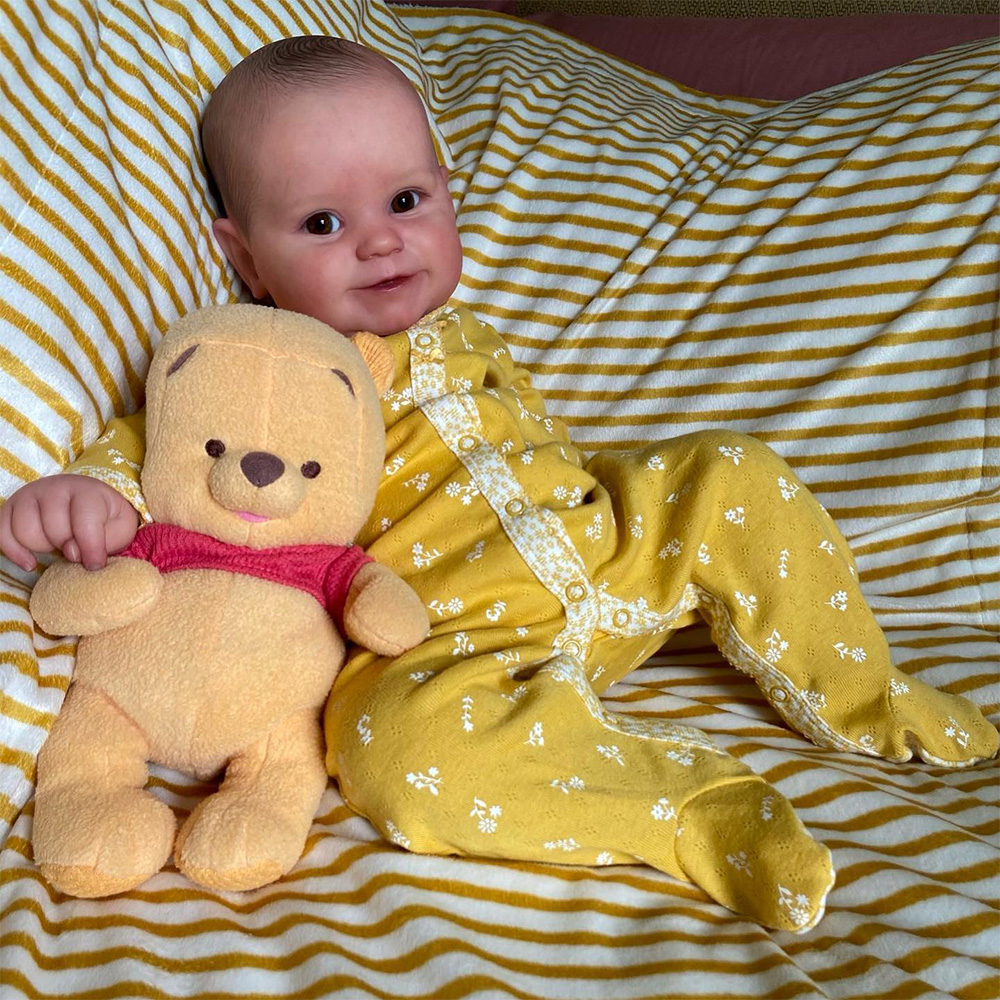 20" Real Looking Lifelike Awake Weighted Reborn Baby Girl Doll Eyamu ...