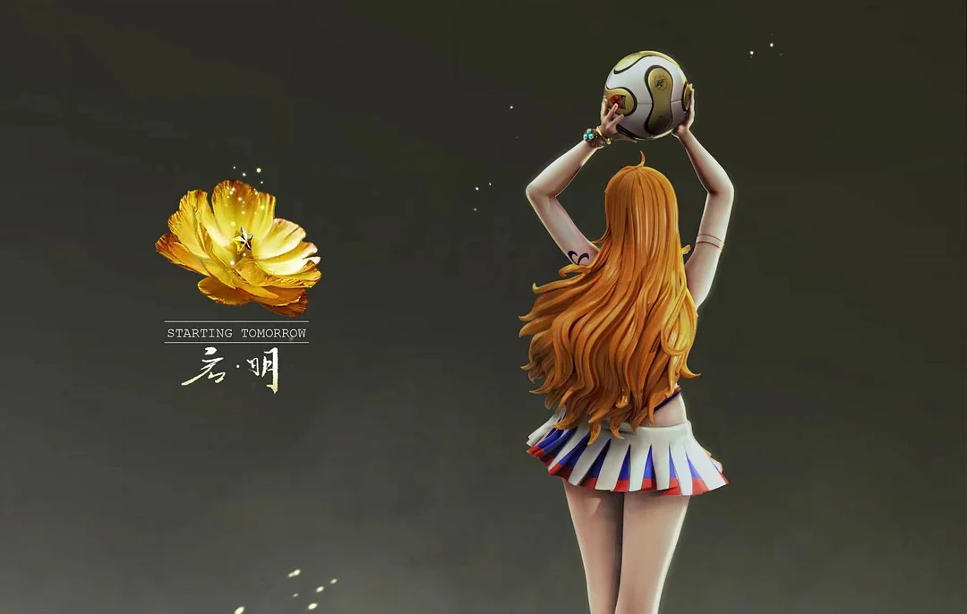 1/4 Scale & 1/6 Scale Nami - ONE PIECE Resin Statue - QiMing Studios ...