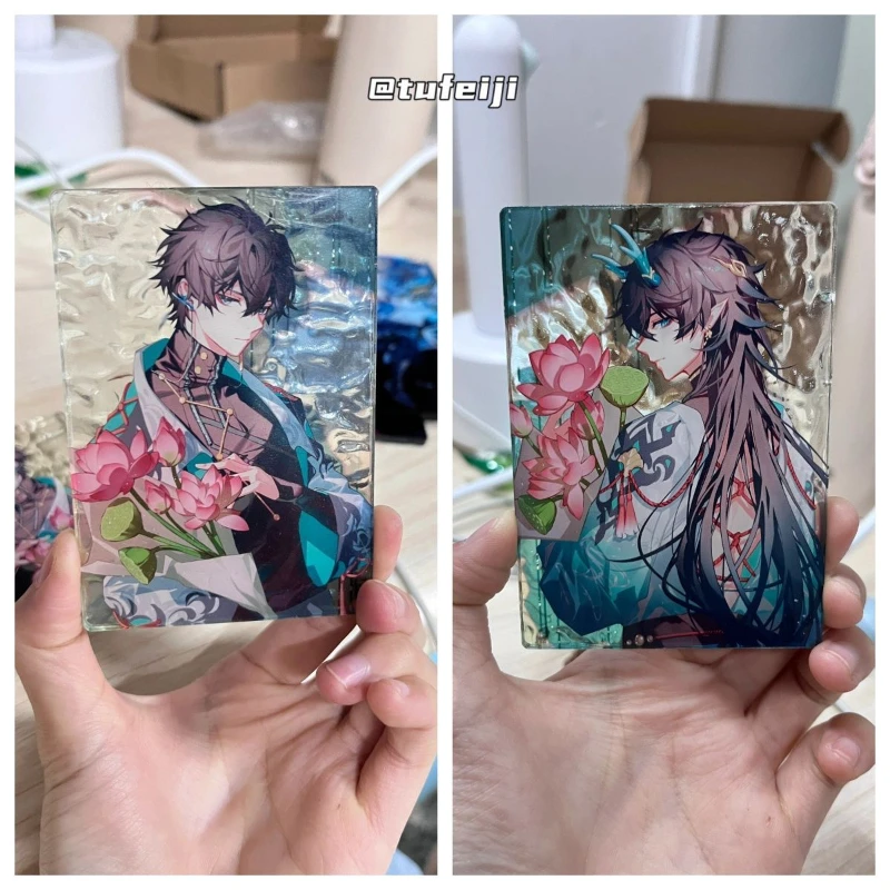 Honkai: Star Rail Dan Heng Imbibitor Cards Photocard For Fans ...