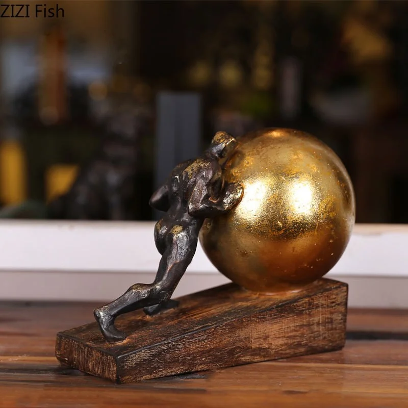 nigikala Mythology Character Resin Statue Weight Lifter Athlete ...