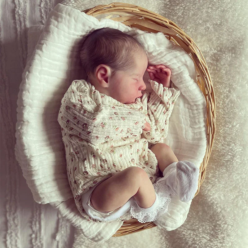 [Kids 2023 Special Offer] 20'' Real Lifelike Leila, Realistic Soft ...