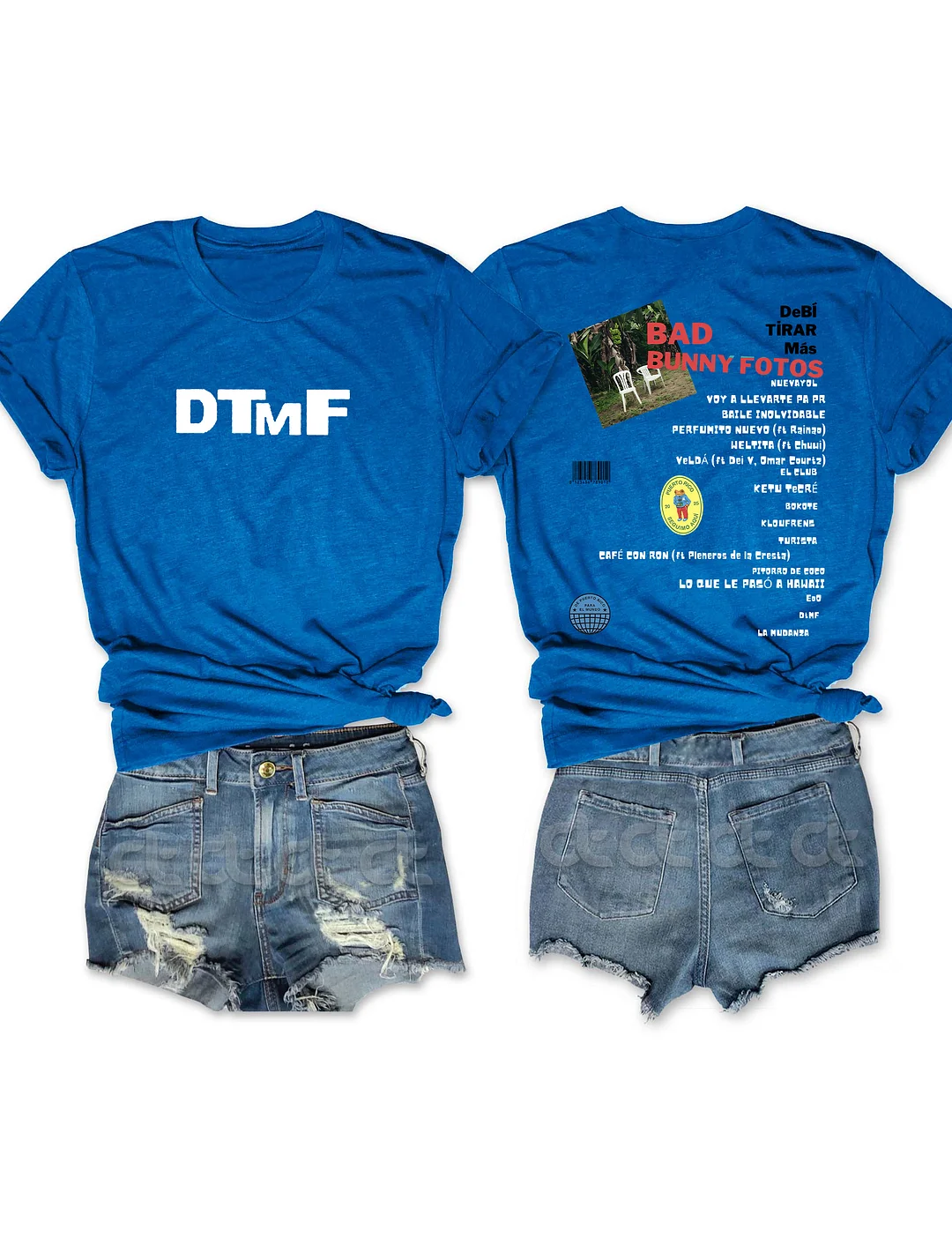 DTMF Bad Bunny New Album T-Shirt