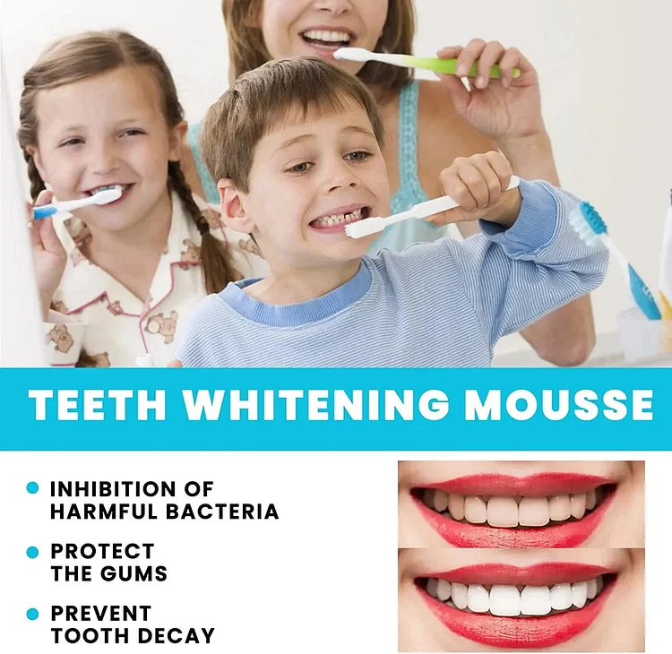 Teeth Whitening Mousse