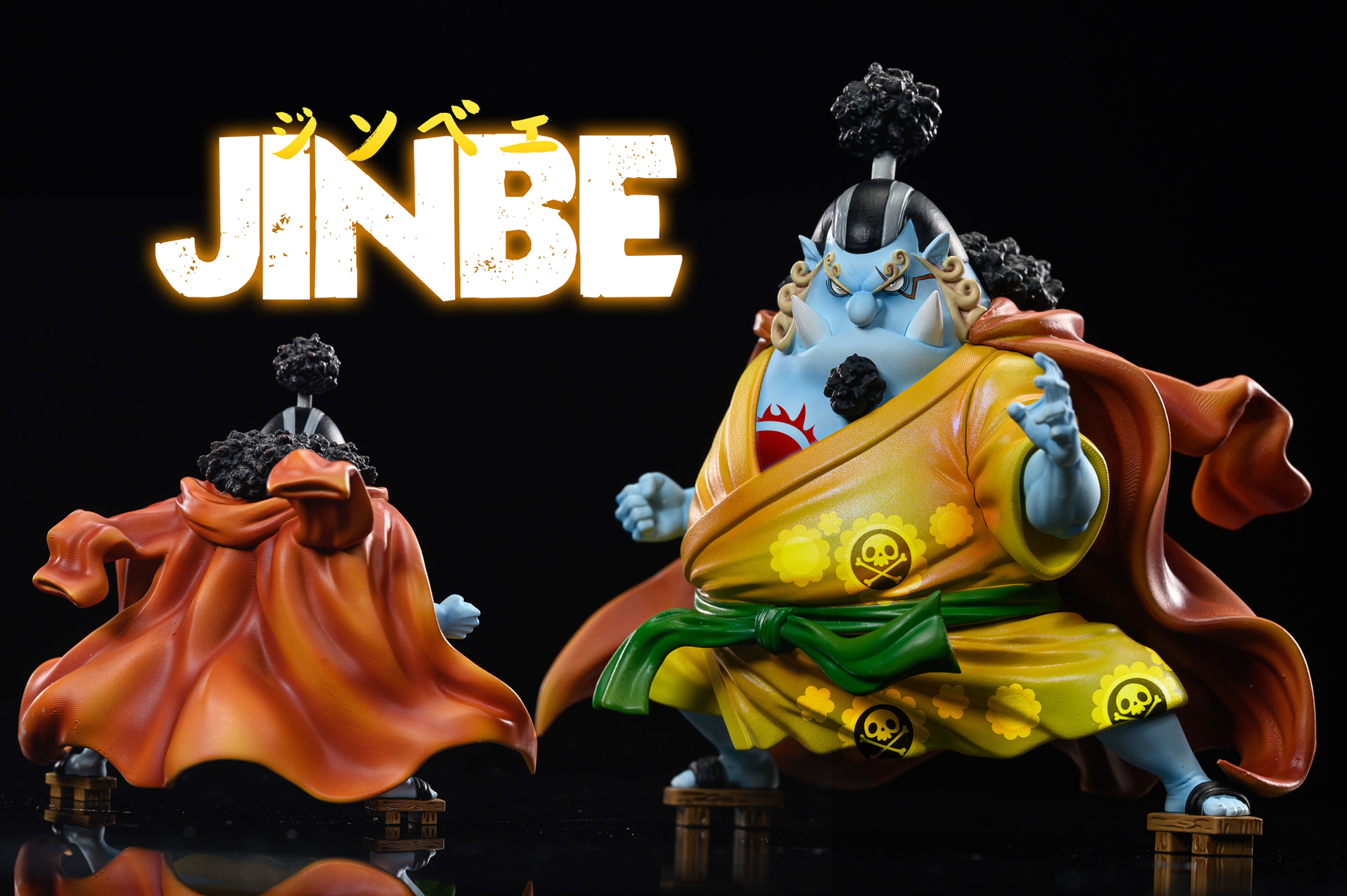 WCF Scale Jinbe - ONE PIECE Resin Statue - LeaGue StudioWCF Scale Jinbe ...