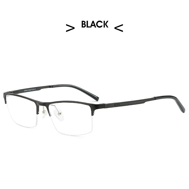 TR90 Titanium Alloy Myopia Optical Glasses Frames Men's Square Eye ...
