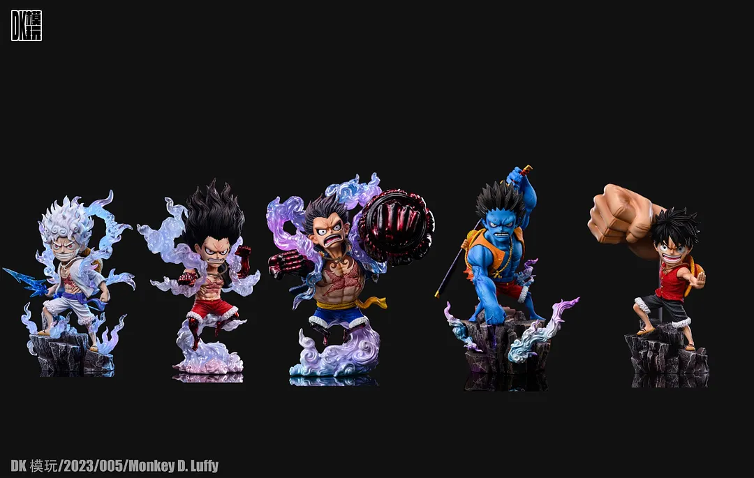 WCF Scale Nightmare Monkey D. Luffy - ONE PIECE Statue - DK Model Play ...