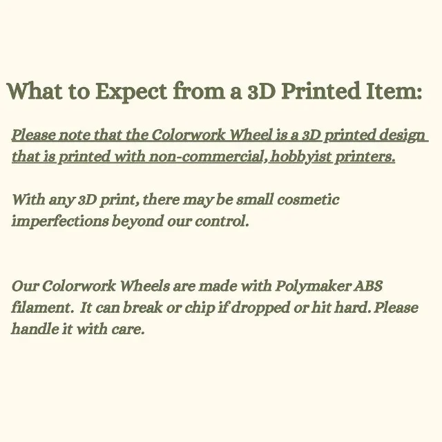 Colorwork Wheel Yarn Holder - 3D printed yarn untwisting tool for ...