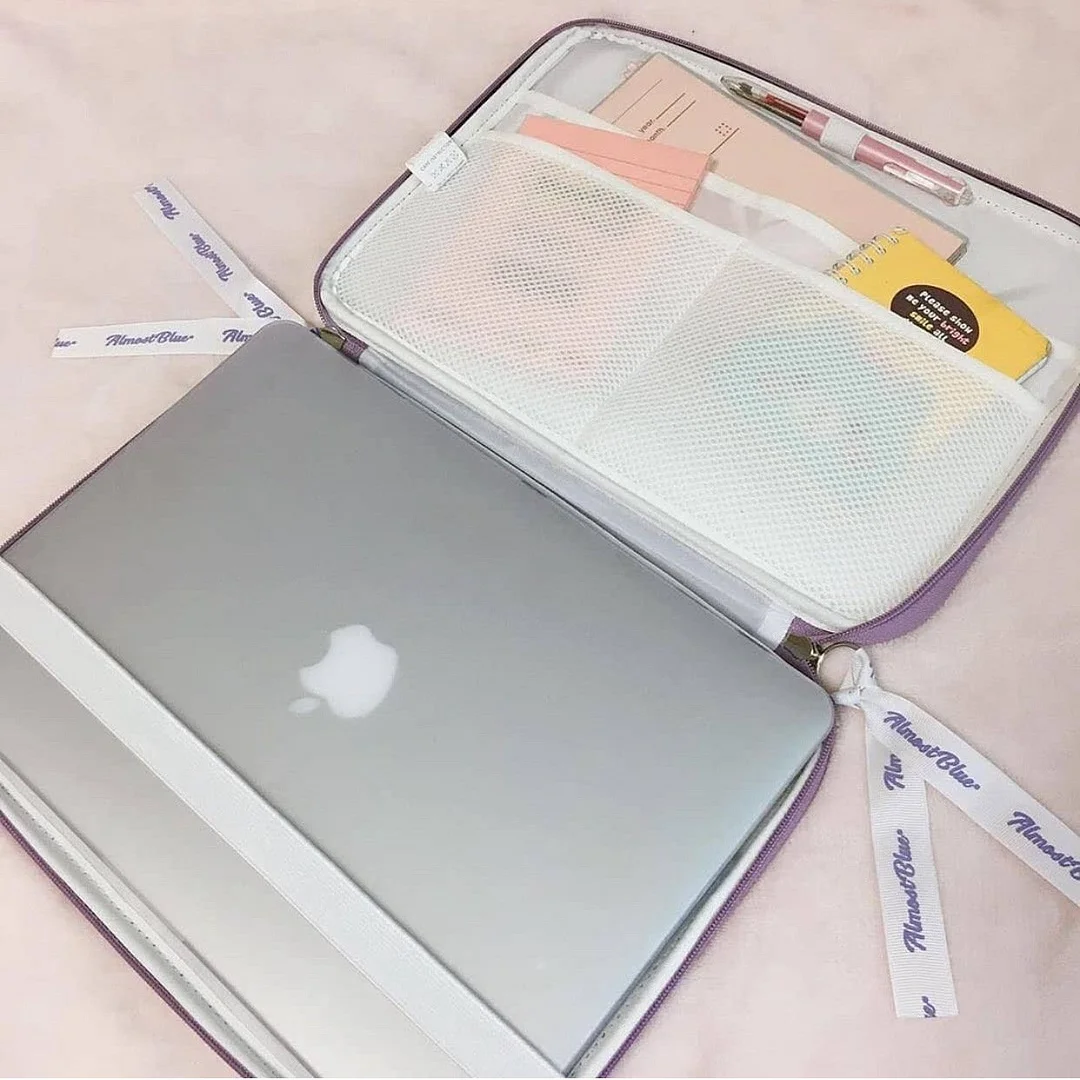 Transparent Ipad Laptop Bag