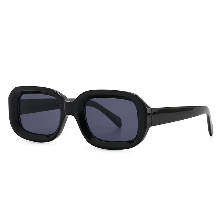 Vintage Small Square Sunglasses 2020 New Zebra Pattern Women Men Brand ...