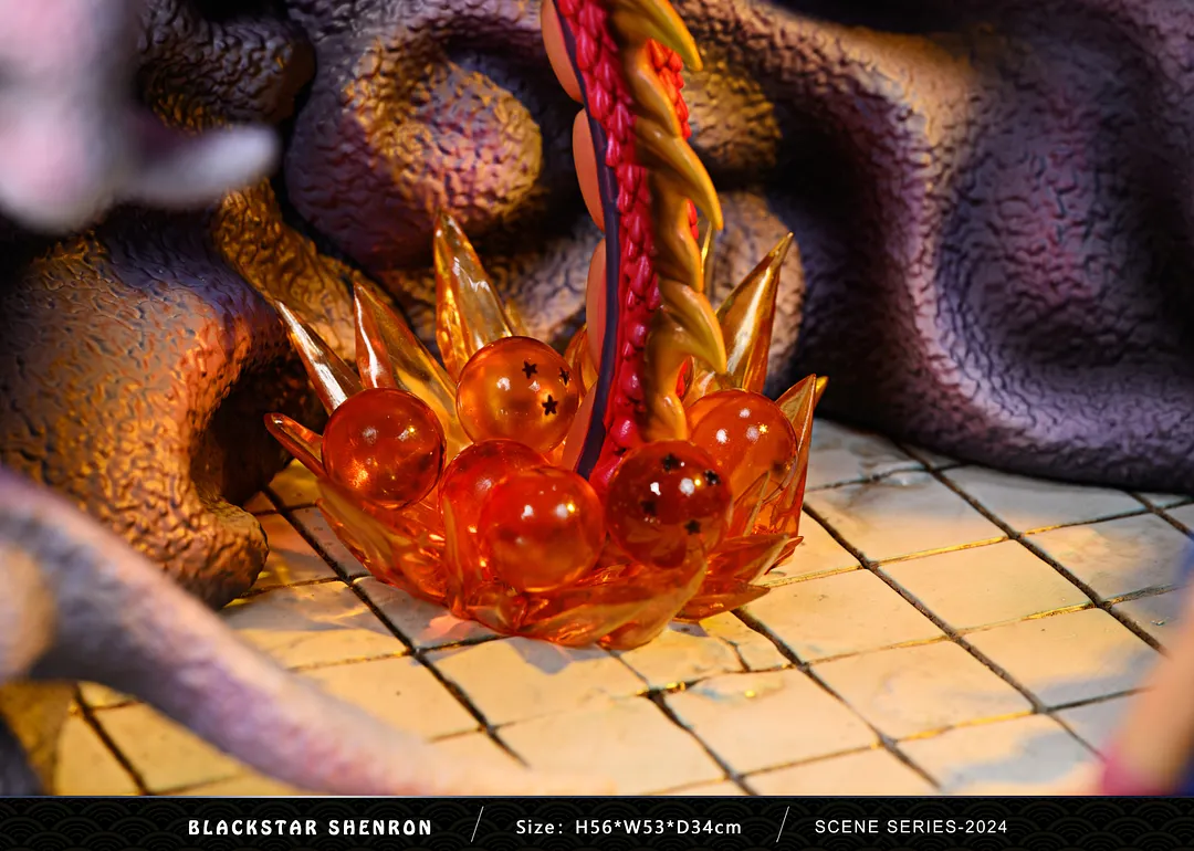 Ultimate Shenron with LED - Dragon Ball Resin Statue - D-M Studios