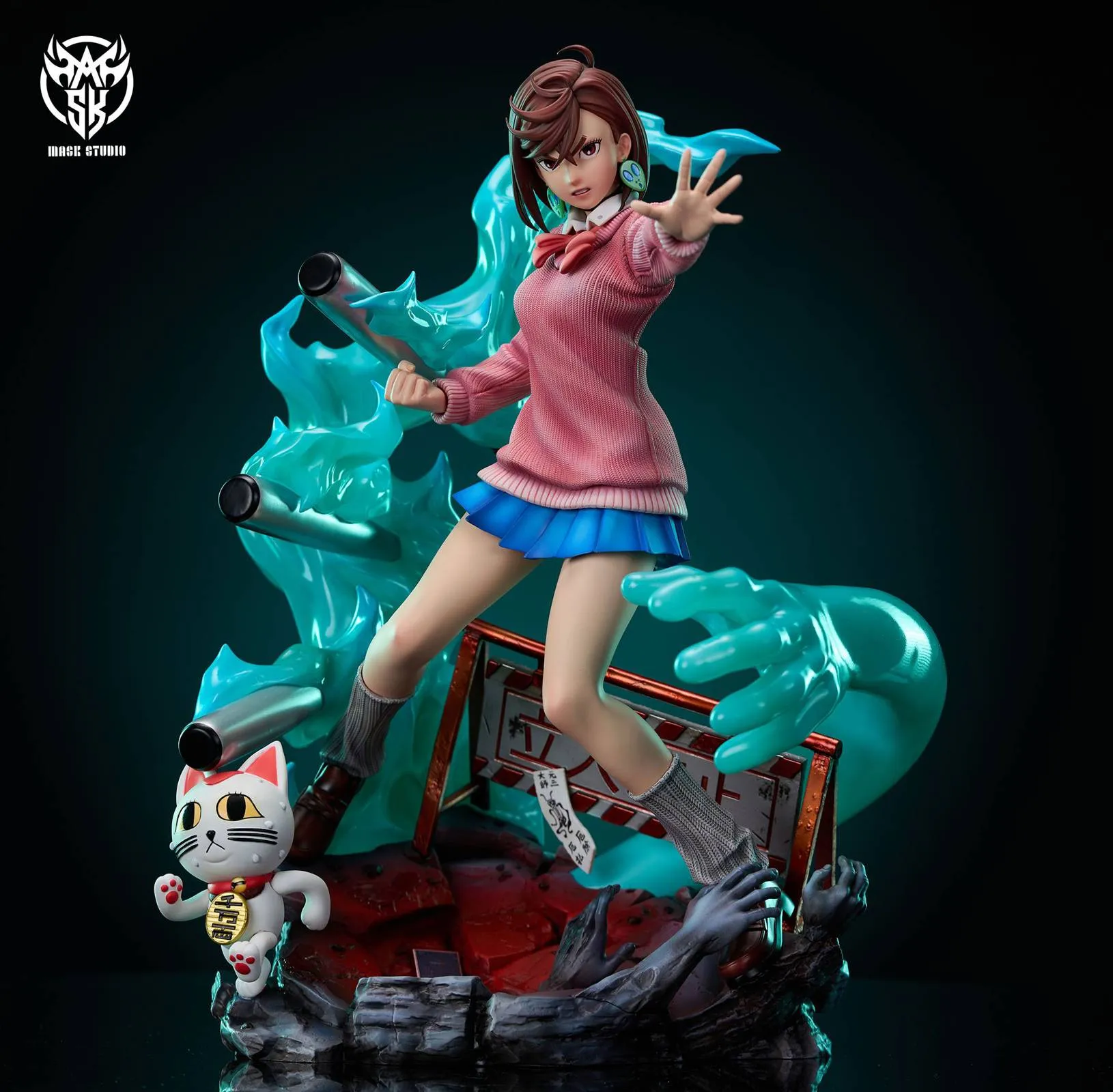 1/6 Scale Momo Ayase - Dandadan Resin Statue - Mask Studio