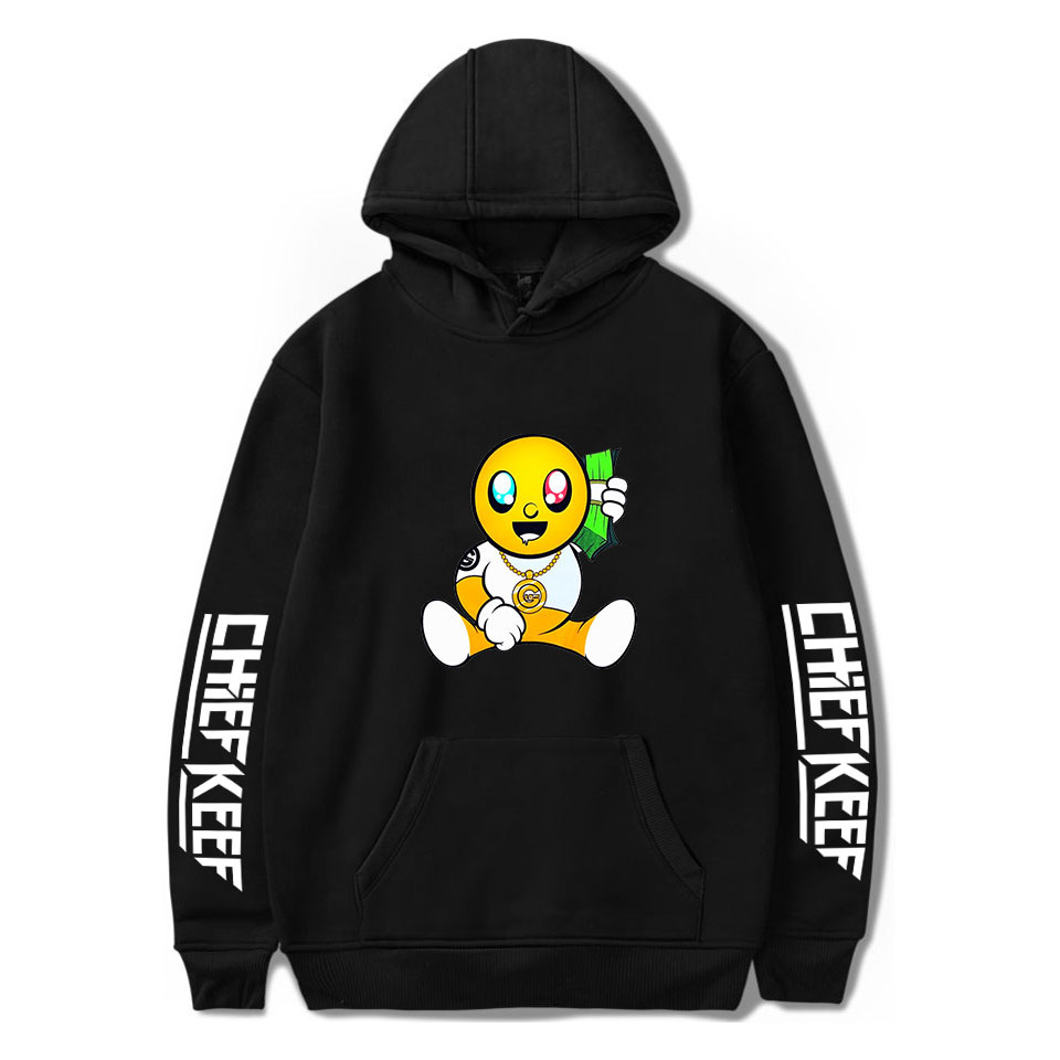 Chief Keef Logo Pullover Hoodie