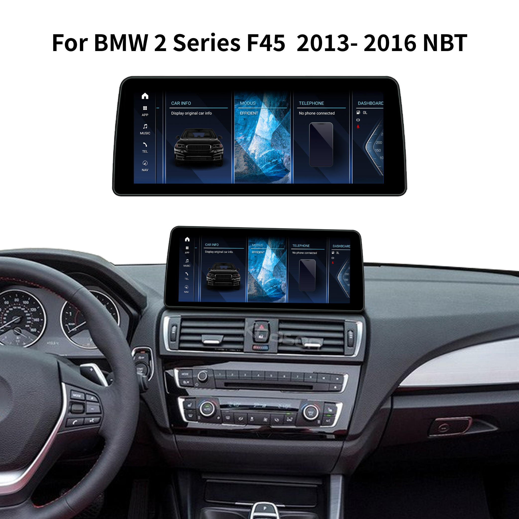 Can the BMW 2 Series F45 Display Be Upgraded for Better Navigation and ...