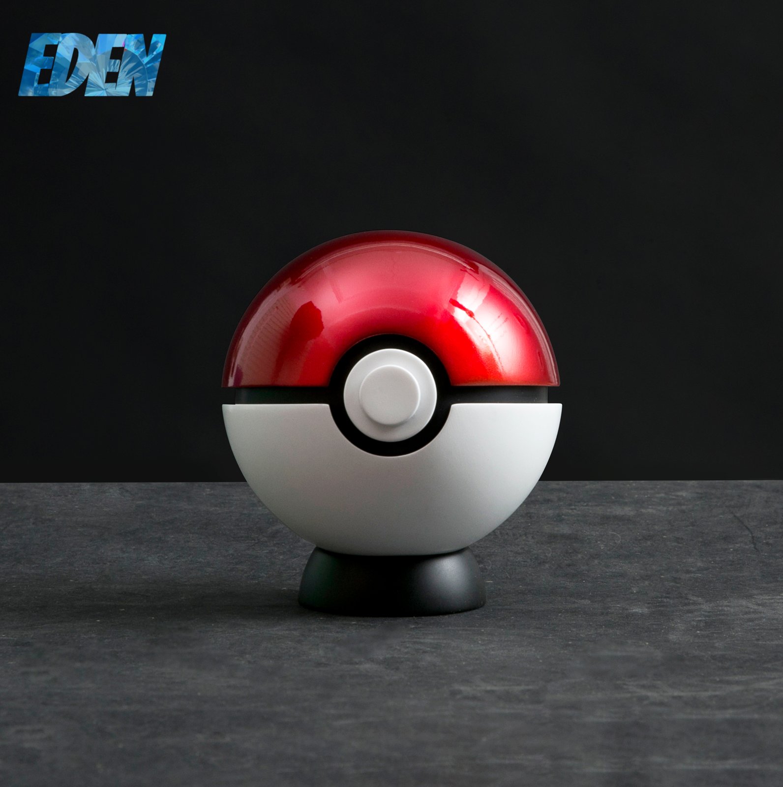 1/1 Scale Poké Ball - Pokemon Resin Statue - EDEN Studio [In Stock]