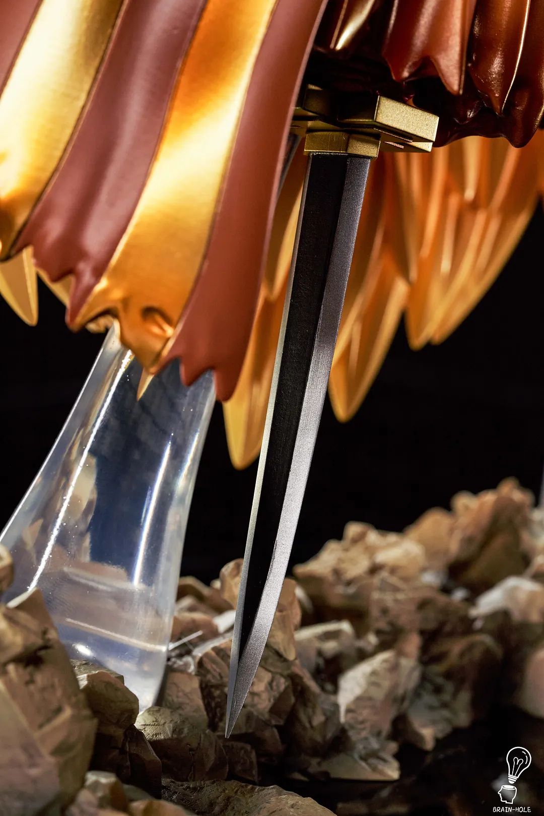 Shiki the Golden Lion - ONE PIECE Resin Statue - Brain Hole Studio