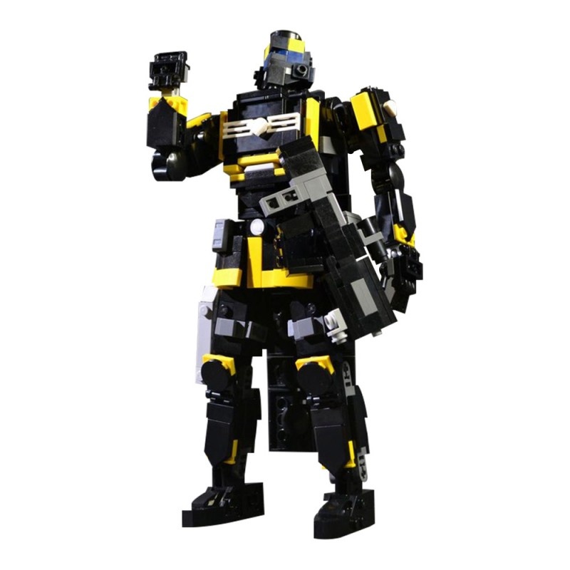 MOC-202950 Helldivers B-01 Tactical Armor - Helldivers 2
