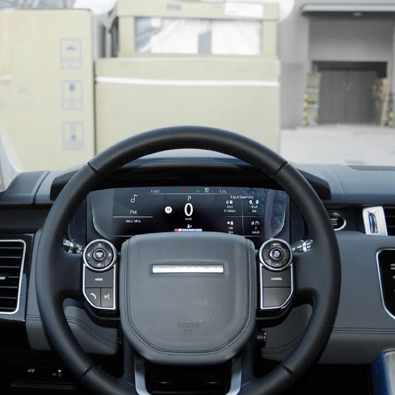 KOASON 12.3inch Digital LCD Dashboard Cluster For Range Rover Sport ...