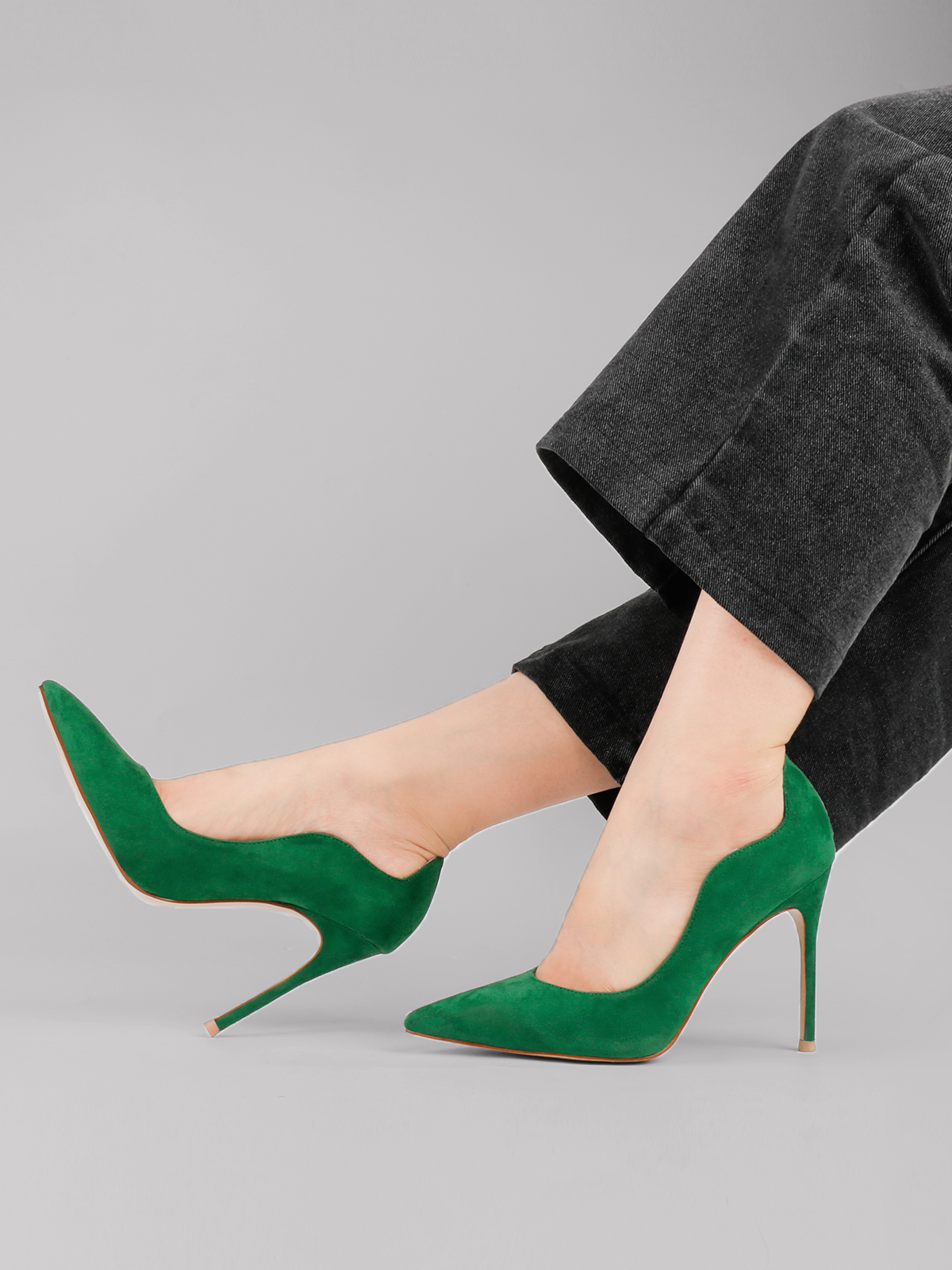 100mm Women's Party Wedding Classic Pumps Fashion Edge Design High ...