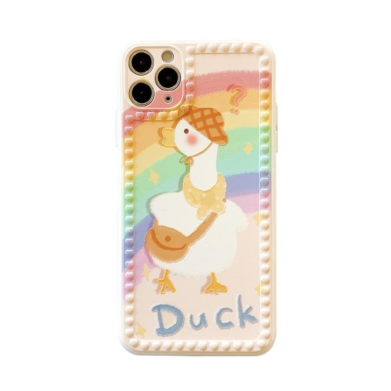 Cartoon Duck Phone Case