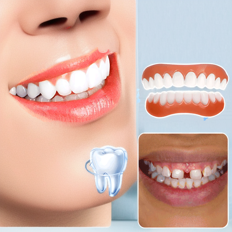 Best Simulated Silicone Braces for Teenagers Girls Fake Straight Teeth ...