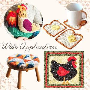 3D Punch Needle DIY Embroidery Set