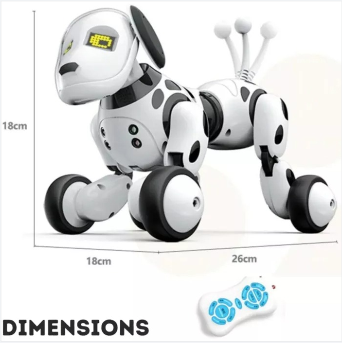 Smart Programmable Wireless Electric Robot Dog Smart Programmable Wireless Electric Robot Dog