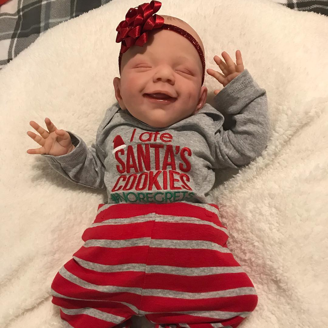 20'' Truly Soft Reborn Baby Doll Gifts Makayla