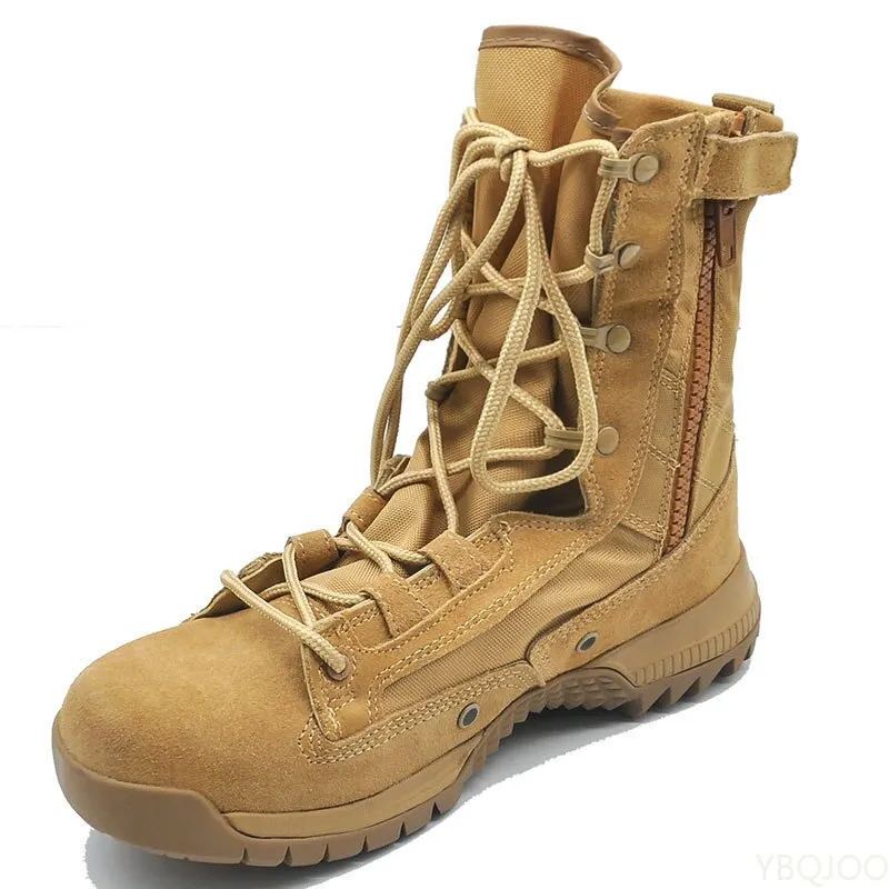 Qengg COLOR MILITARY BOOTS FOR MEN ARMY COMBAT BOOTS DESERT OUTDOOR ...