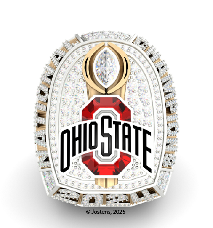 Ohio State Buckeyes Championship Rings