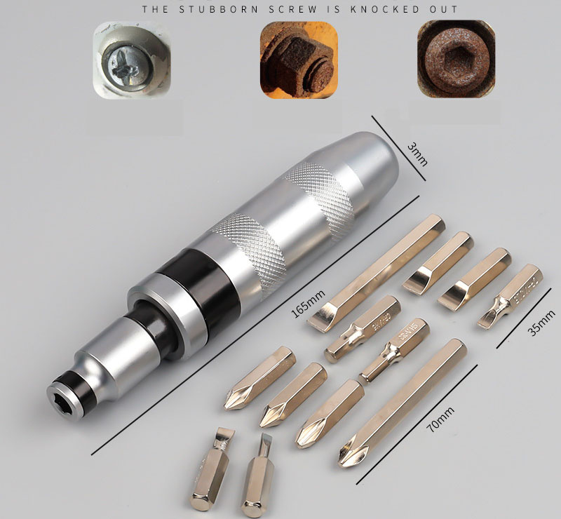 Taper Socket Nut Strike Impact Driver Stubborn Screw Buster