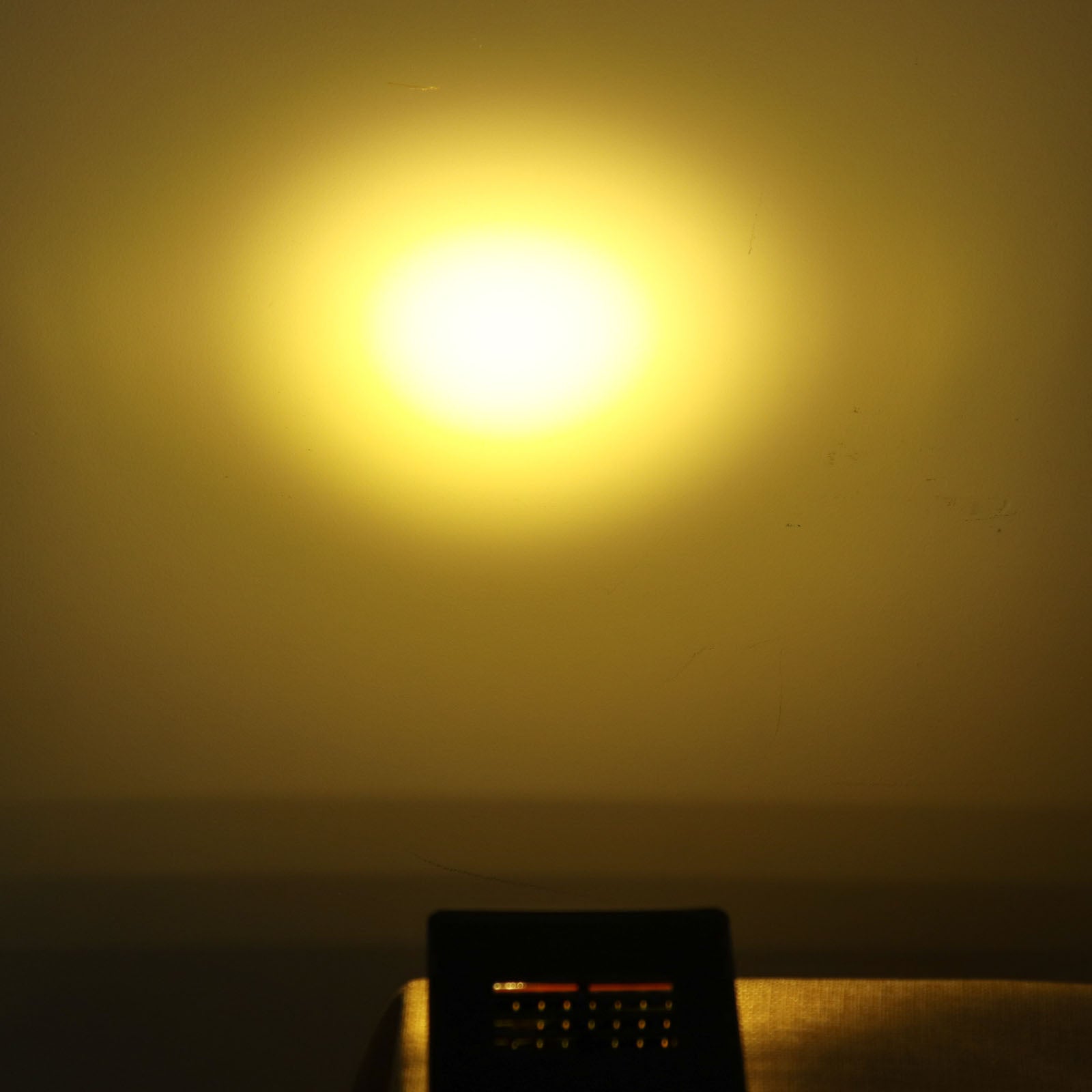 35W Mini Strobe Light with 24 Bright Warm White LEDs, Stage Uplight ...