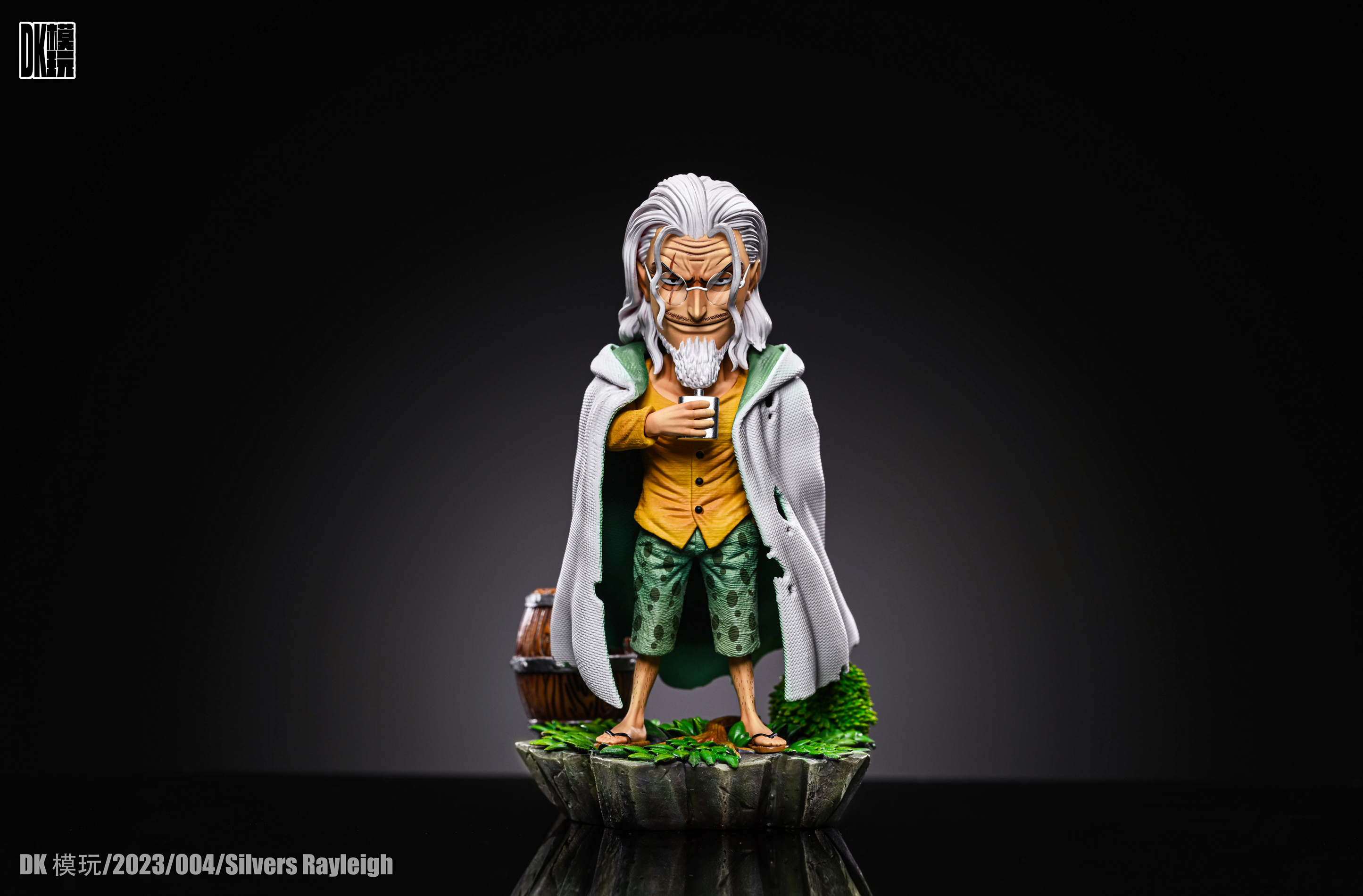 WCF Scale Silvers Rayleigh - ONE PIECE Resin Statue - DK Model Play Studio