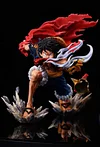 Pop Max Scale Change into Gear Fourth Luffy - ONE PIECE Resin Statue ...