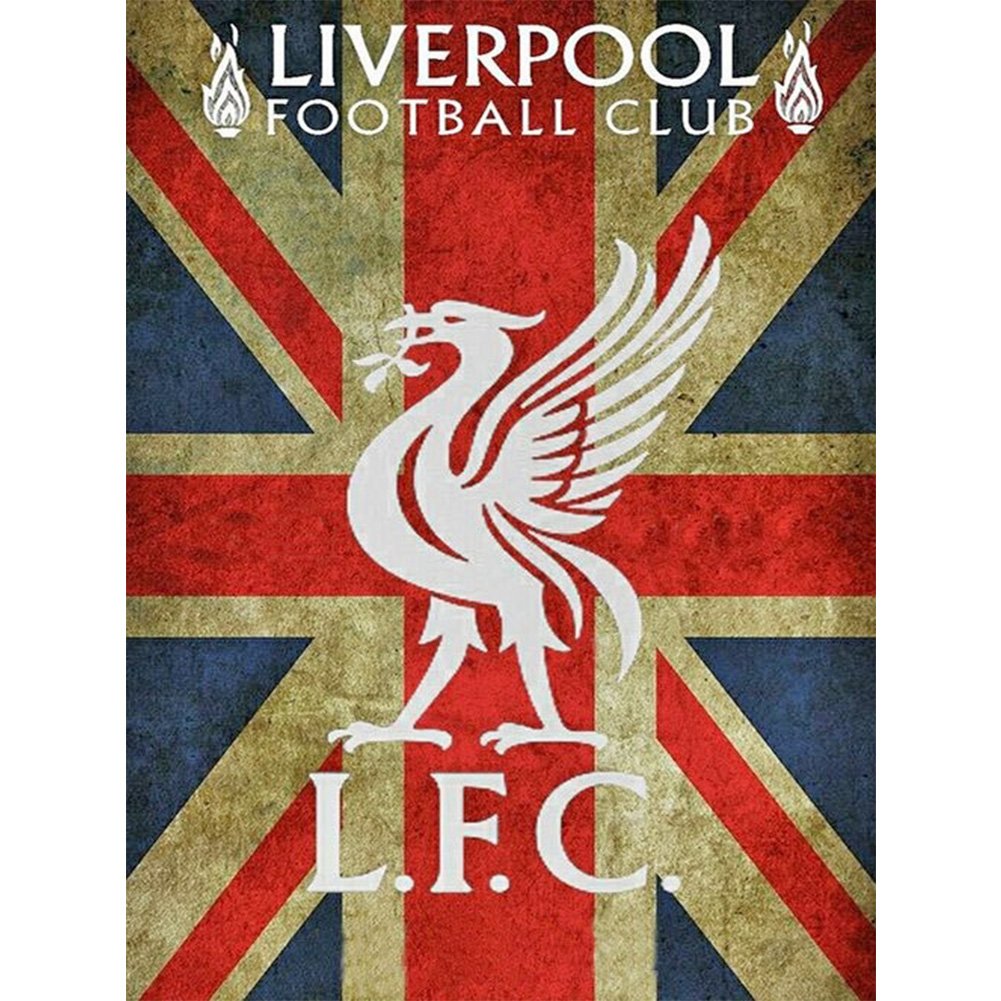 Liverpool Team full round or square drill diamond painting
