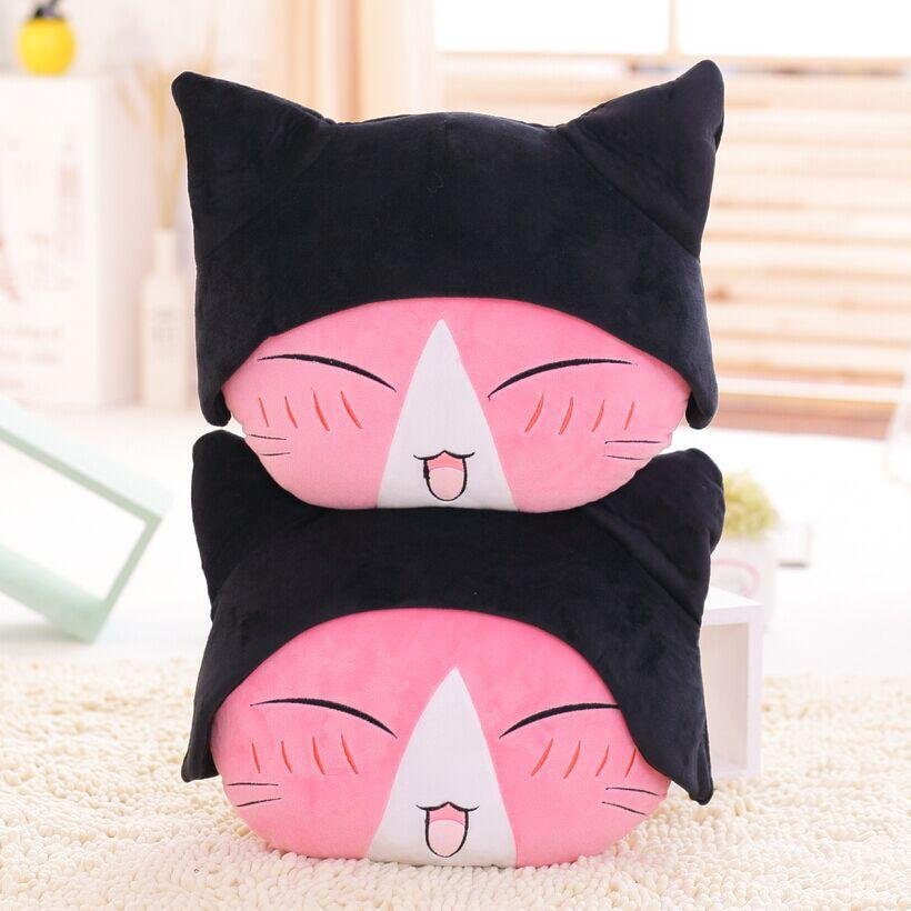 Anime Cat Plush Doll