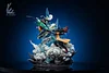 Mega Lucario vs Garchomp - Pokemon Resin Statue - 3L Studio [Pre-Order]