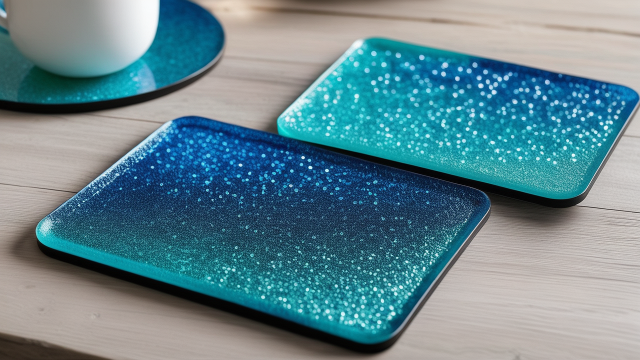 Custom Resin Coasters: Elevate Your Home Decor | DIY Guide