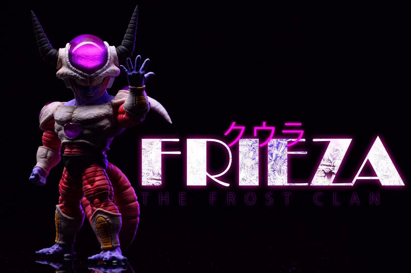 Mega WCF Scale Frieza's Second Form - Dragon Ball Resin Statue - LeaGue ...