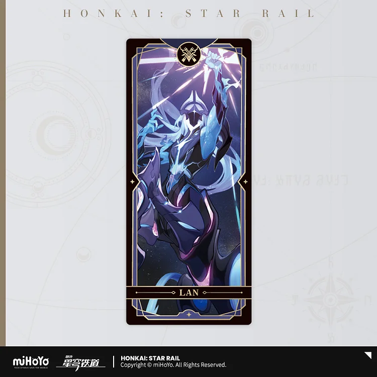 Honkai: Star Rail Fable of Stars Aeon Card Set [Original Honkai ...