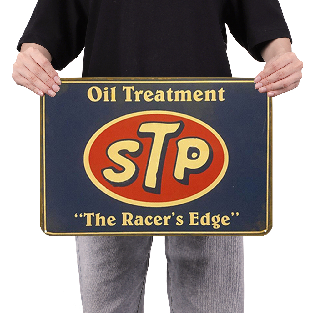 Stp - Metal Tin Signs(8*12Inch/12*16Inch)