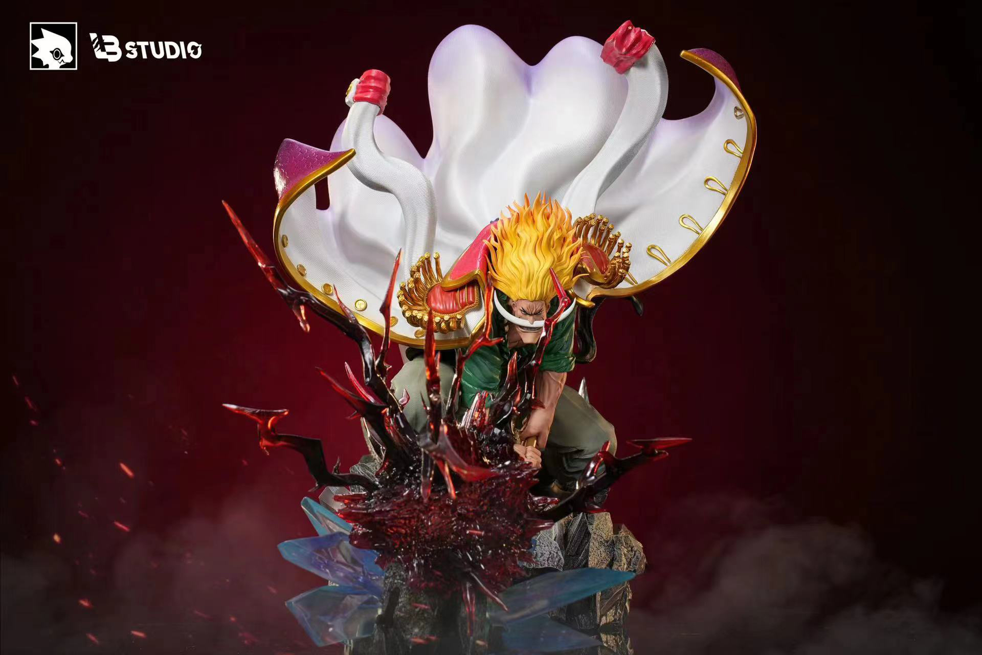 POP Scale Edward Newgate - ONE PIECE Resin Statue - LB-Studio