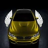 Car Angel Wings Light