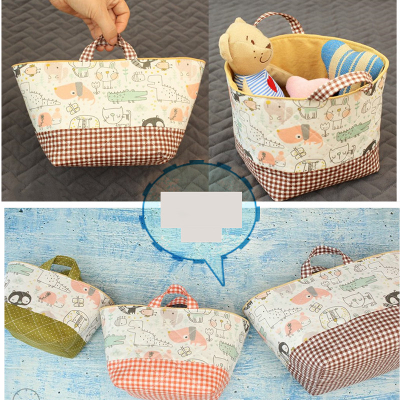 DIY Storage Bag Templates