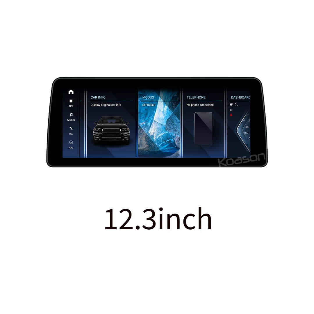 Koason Android Screen Upgrade Apple CarPlay Android Auto GPS Navigation ...