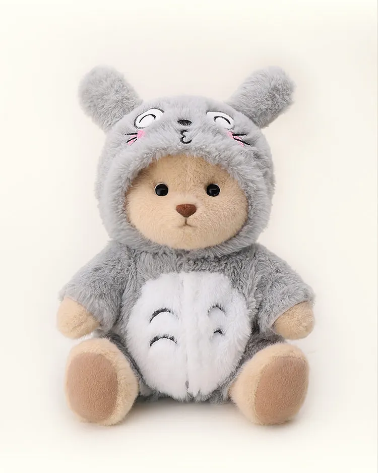 Getahug The Totoro Bear | Handmade Jointed Teddy Bear Gift