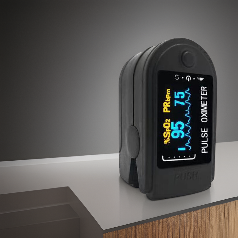 Blood Sugar O2 and Blood Pressure Fingertip Monitor - 2 Pack Bundle ...